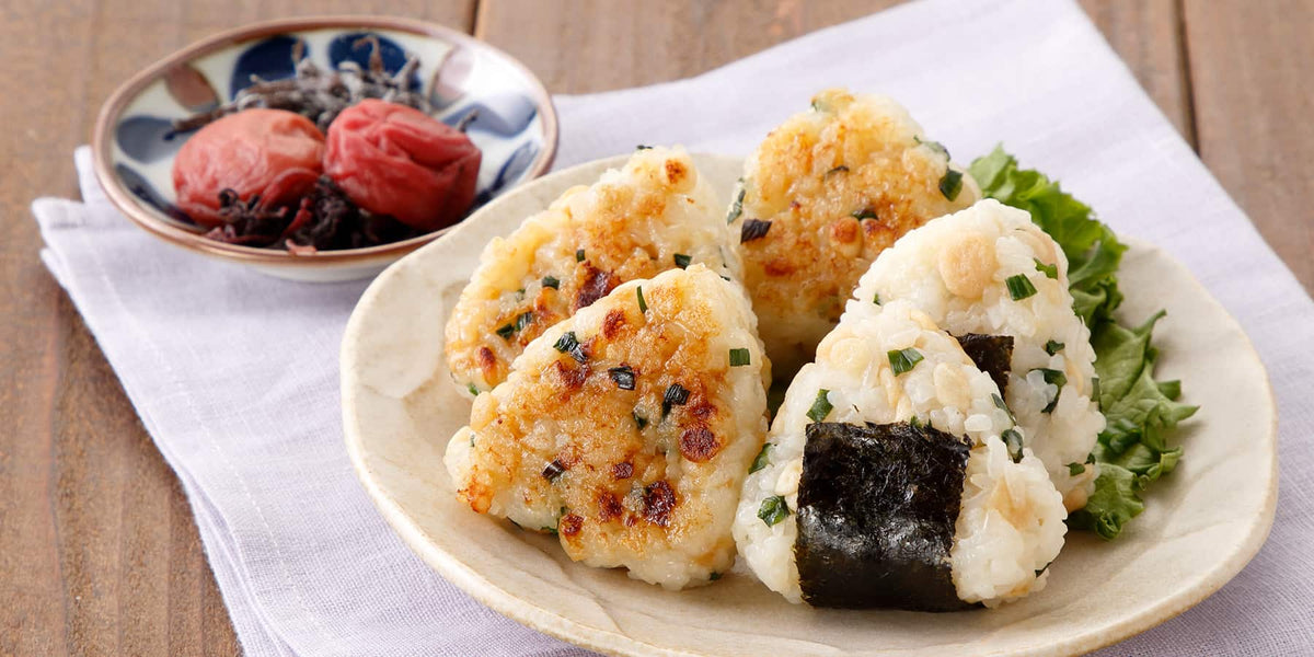 たぬきおにぎり | レシピ | ABC Cooking MARKET